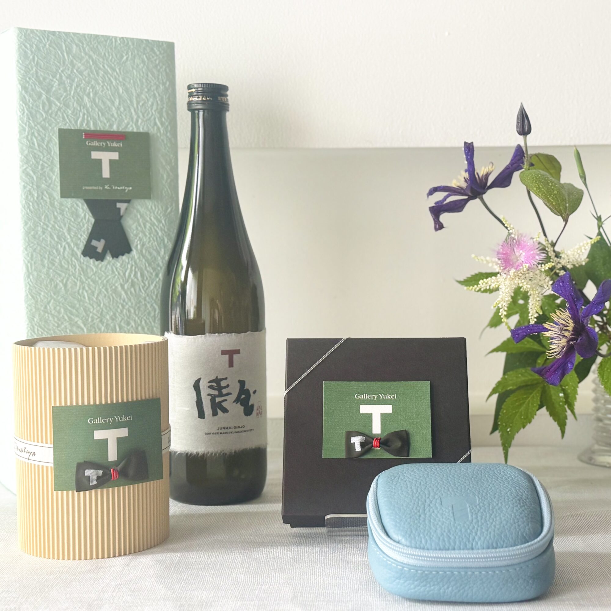 父の日ギフトのご案内 | ギャラリー遊形（ゆうけい）｜京都「俵屋旅館」から歩いてすぐ、旅館で使用している石鹸やタオル、寝具などを取り扱っています